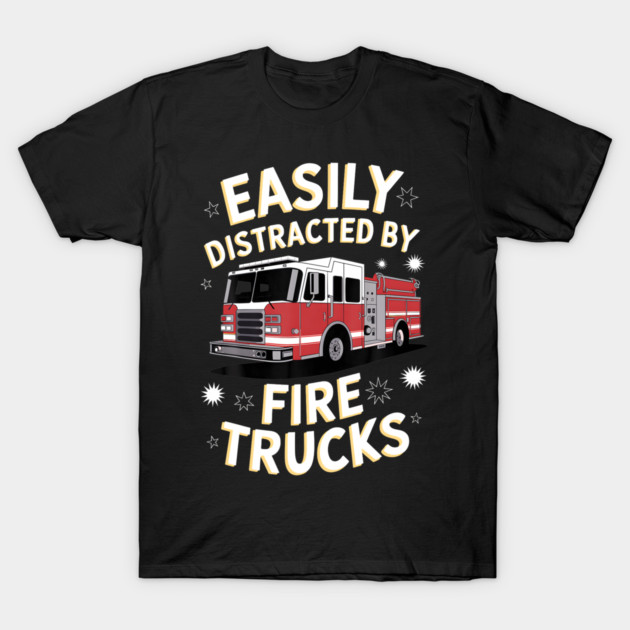 Firefighter Art For Fire Fire Fighter - Funny Firefighter Art - T-Shirt ...