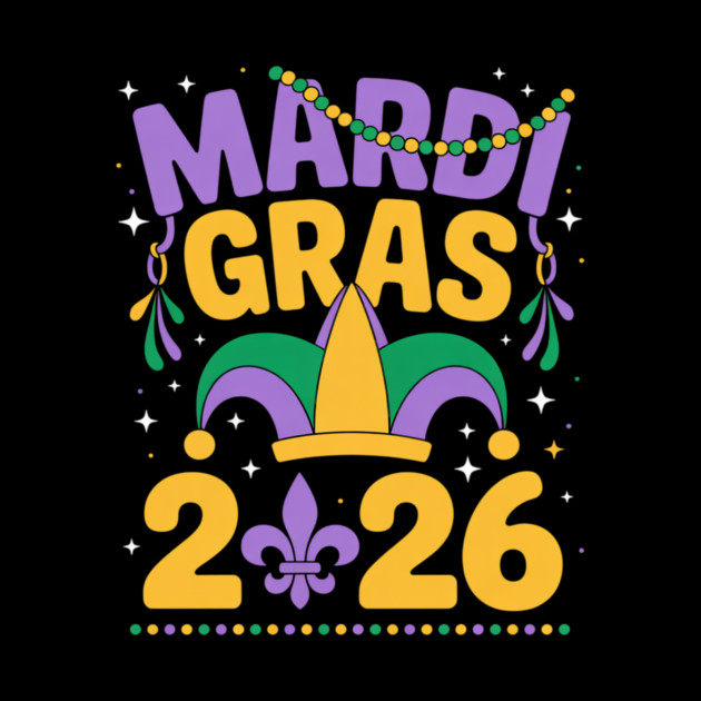 Mardi Gras 2026 Jester, Kids Girl Boy Men Women - Mardi Gras 2026 ...