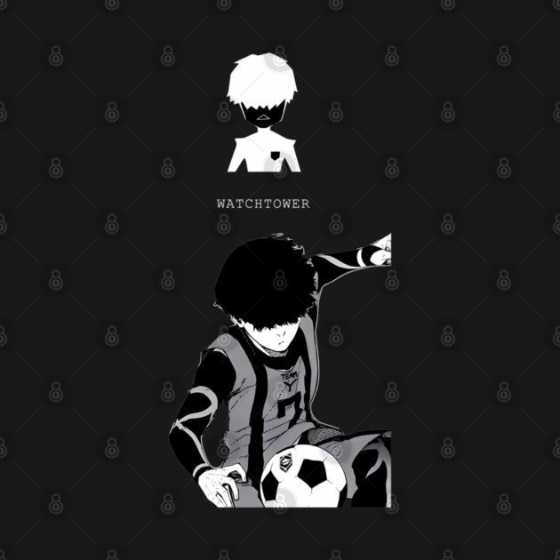 Ikki Niko Watchtower Art - Custom Artwork - T-Shirt | TeePublic