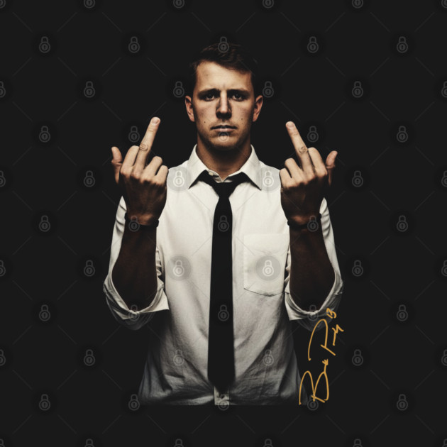 brock purdy middle finger - Brock Purdy - T-Shirt | TeePublic