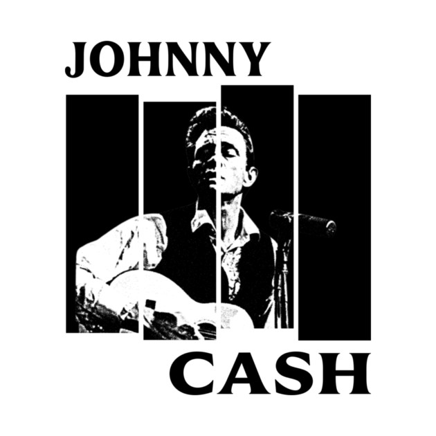 Johnny cash vintage - Johnny Cash - T-Shirt | TeePublic