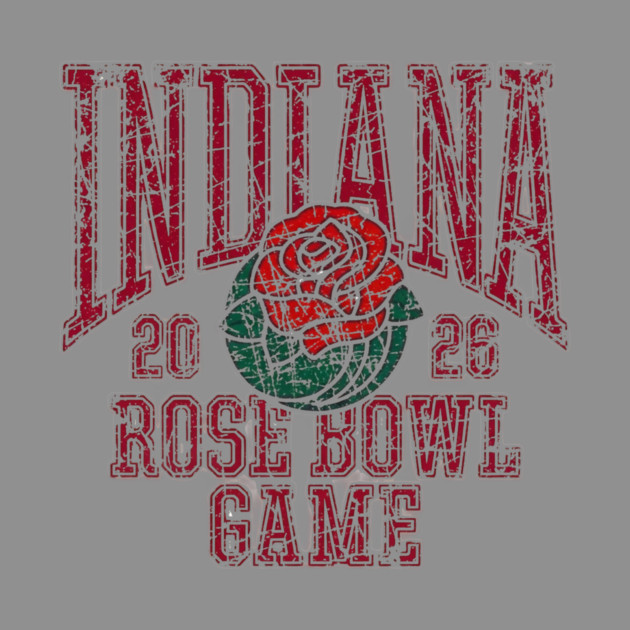 Indiana Hoosiers Rose Bowl 2026 - Indiana Hoosiers Rose Bowl - Bag ...