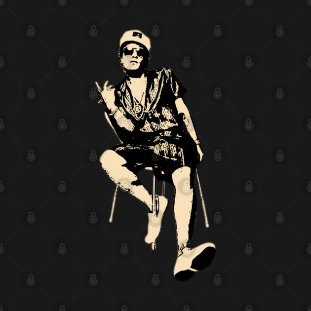 Bruno Mars Vintage style - Bruno Mars Vintage Style - T-Shirt | TeePublic