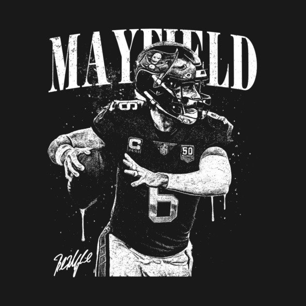 Baker Mayfield Game Day - Baker Mayfield - T-Shirt | TeePublic
