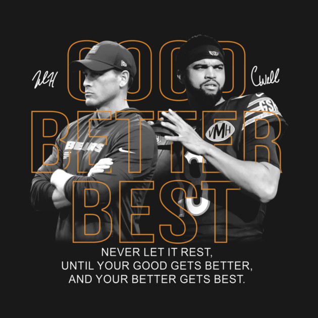 Caleb Williams Ben Johnson Football Good Better Best - Caleb Williams ...