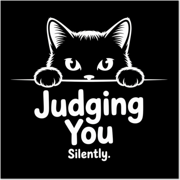 Judging You Silently – Minimal Dark Cat - Judging You Silently Minimal ...