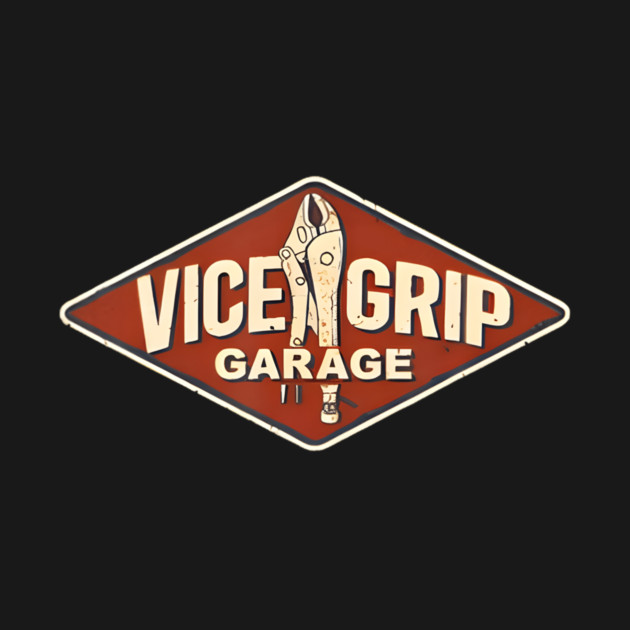 Vice Grip Garage Mechanic Dad Joke Handy Grandpa - Vice Grip Garage - T ...