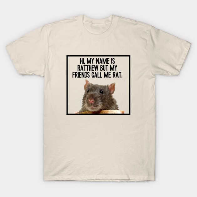 RAT MEME - Rat Meme - T-Shirt | TeePublic