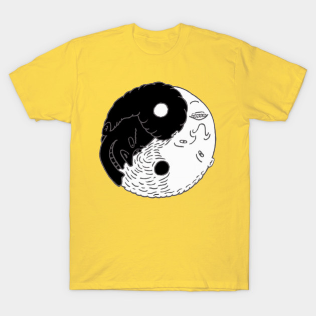 Beavis and Butthead Yin Yang - Beavis And Butthead Yin Yang - T-Shirt ...