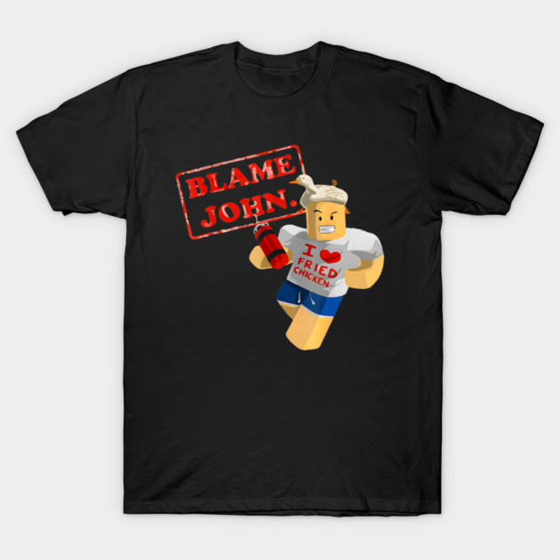 John Shedletsky I Love Fried Chicken - John Shedletsky Fan - T-Shirt ...
