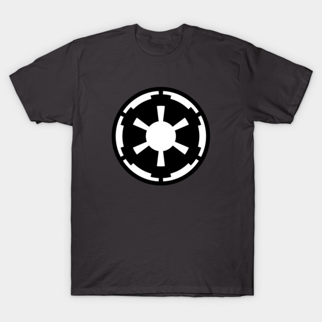 Galactic Empire Symbol - Star Wars - T-Shirt | TeePublic