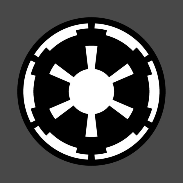 Galactic Empire Symbol - Star Wars - T-Shirt | TeePublic