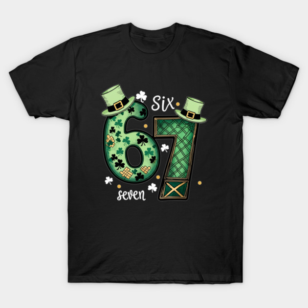 Six Seven Meme St Patrick Day - Six Seven Meme St Patricks Day - T ...