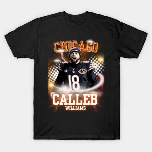 ice man caleb williams - Caleb Williams - T-Shirt | TeePublic