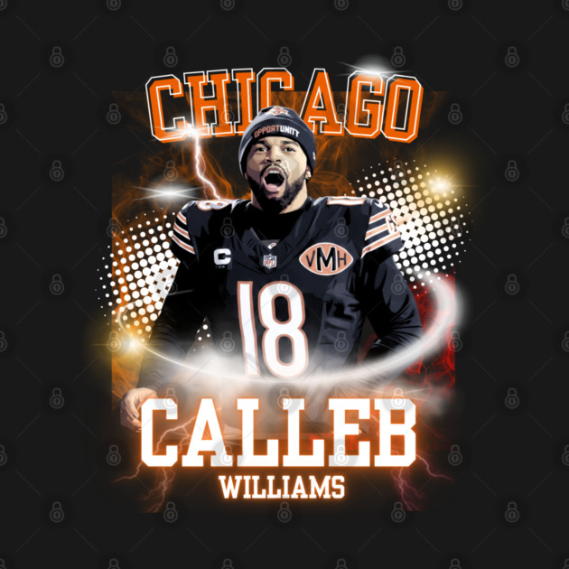 ice man caleb williams - Caleb Williams - T-Shirt | TeePublic