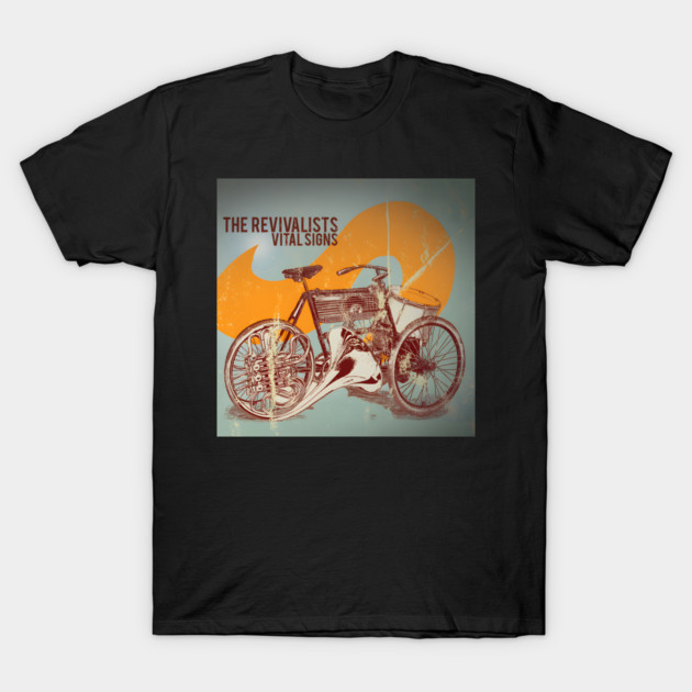 The Revivalists Album Vital Signs - The Revivalists - T-Shirt | TeePublic