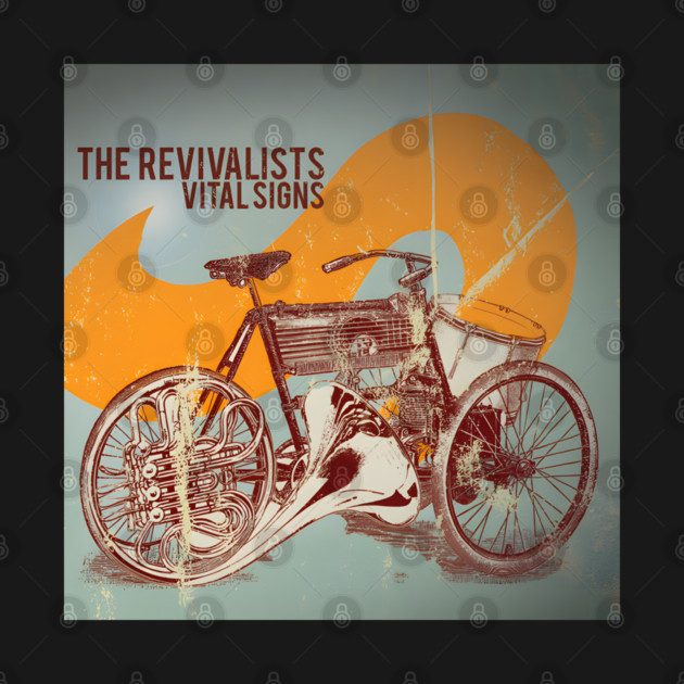 The Revivalists Album Vital Signs - The Revivalists - T-Shirt | TeePublic