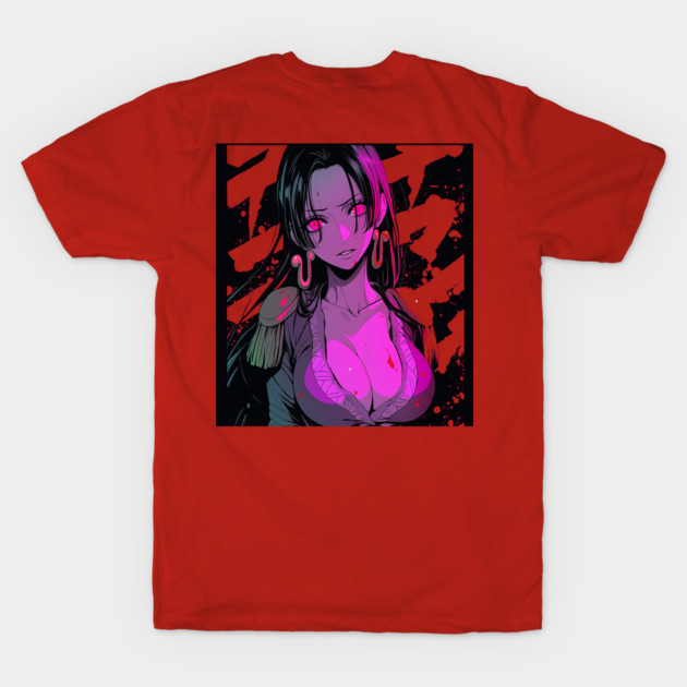 boa hancock - Boa Hancock - T-Shirt | TeePublic