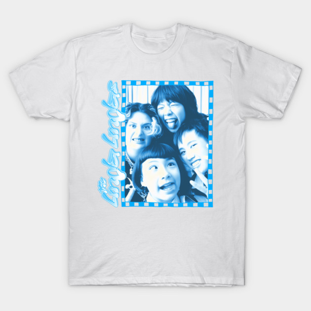 Four Face New Wave Band Member - The Linda Lindas - T-Shirt | TeePublic