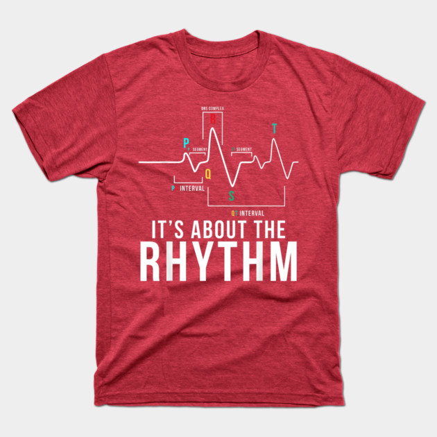 Heart Rhythm - Heart Rhythm - T-Shirt | TeePublic