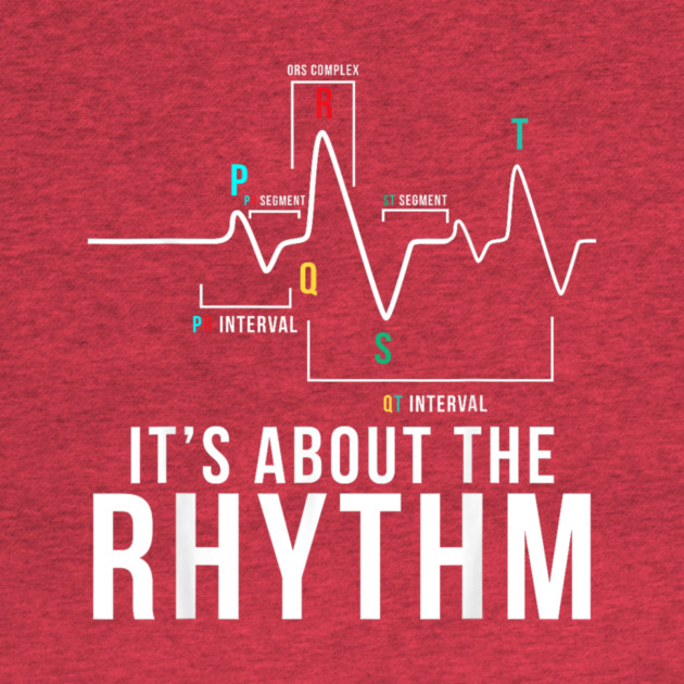 Heart Rhythm - Heart Rhythm - T-Shirt | TeePublic