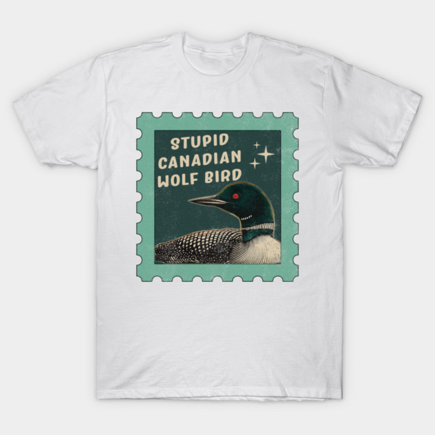 Stupid Canadian Wolf Bird Heated Rivalry Game Changers T00203 - Heated ...