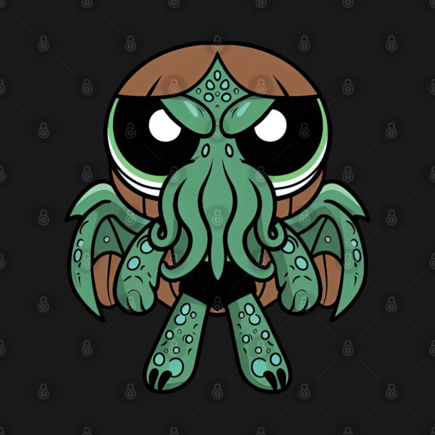 Cthulhu Characters S03 D72 - Cthulhu - T-Shirt | TeePublic