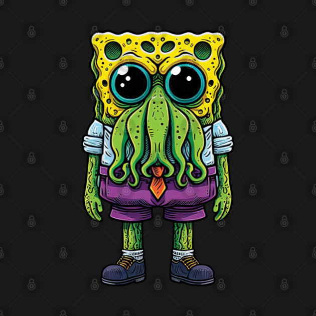 Cthulhu Characters S03 D86 - Cthulhu - T-Shirt | TeePublic