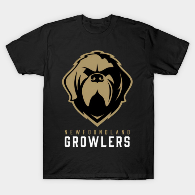 Newfoundlands Growlers - Newfoundlands Growlers - T-Shirt | TeePublic