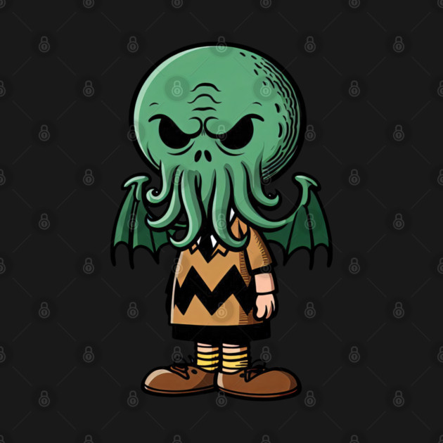 Cthulhu Characters S04 D13 - Cthulhu - T-Shirt | TeePublic
