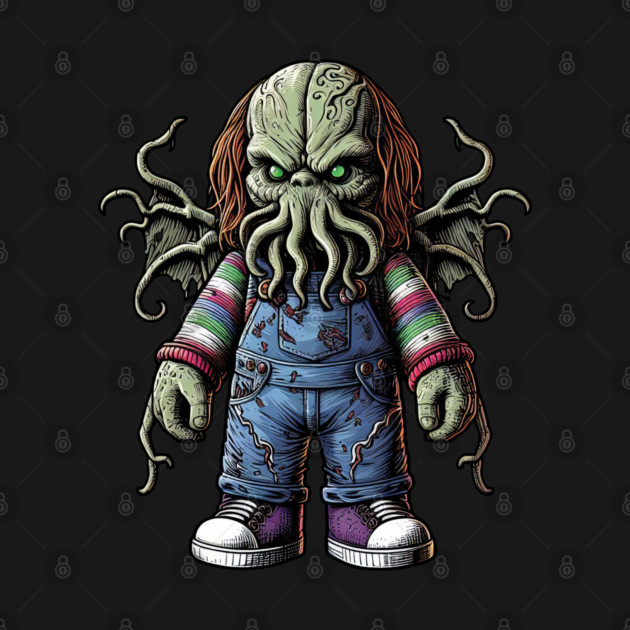 Cthulhu Characters S04 D14 - Cthulhu - T-Shirt | TeePublic