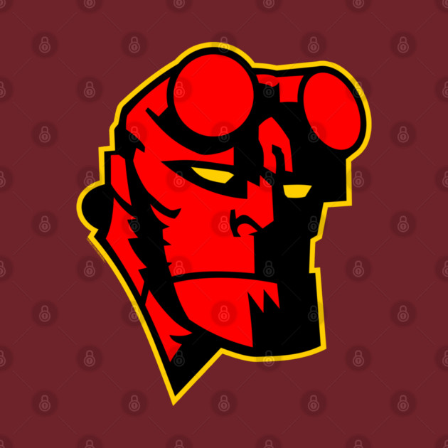 hellboy head