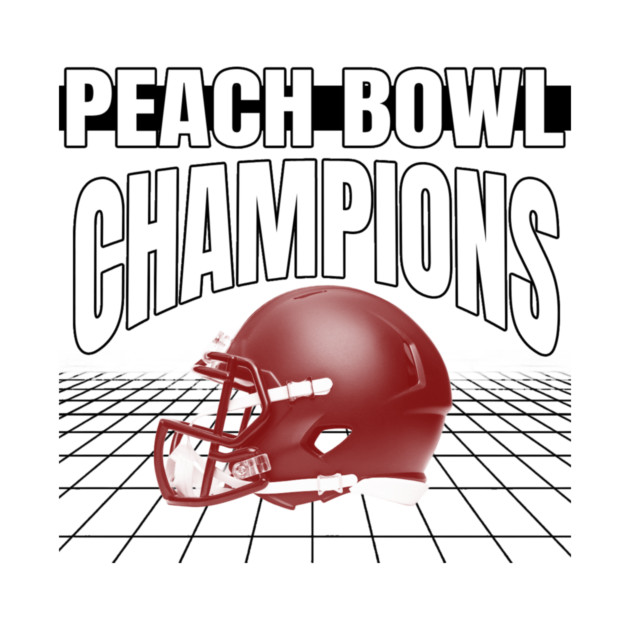 Peach bowl 2026 champions - Peach Bowl 2026 Champions - Kids T-Shirt ...