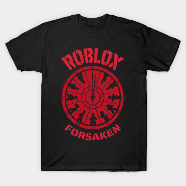 ROBLOX FORSAKEN - Roblox - T-Shirt | TeePublic