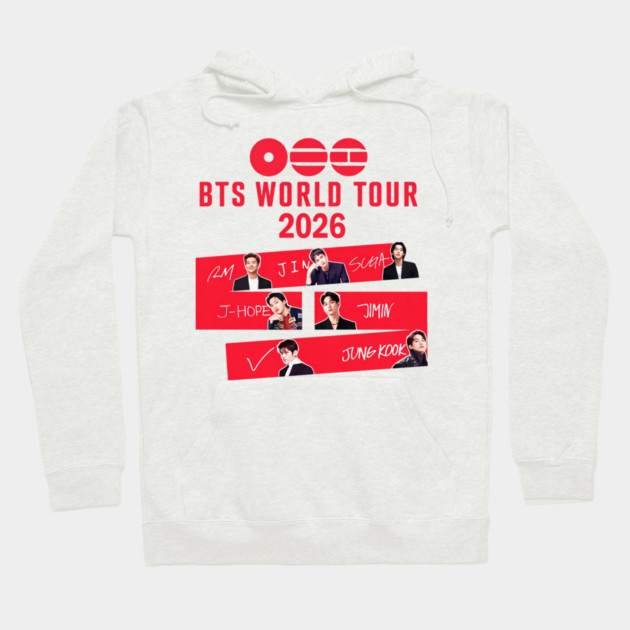 BTS 2026 Comeback, ARMY BTS, The 5th Album, Bangtan Come Back World ...