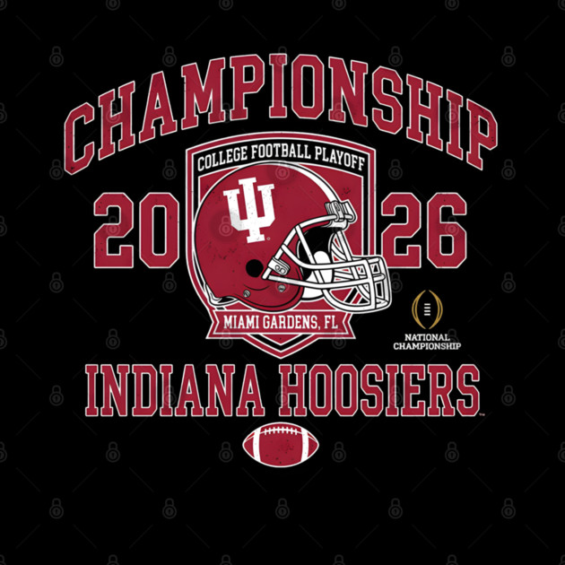 indiana hoosiers CFP National Championship 2026 - Indiana Hoosiers ...