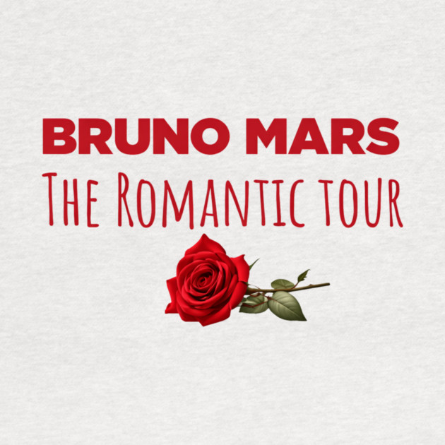 Bruno Mars The Romantic Tour 2026 - Bruno Mars The Romantic Tour ...