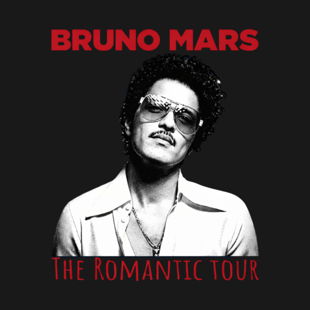 Bruno Mars The Romantic Tour 2026 - Bruno Mars The Romantic Tour - Hat ...