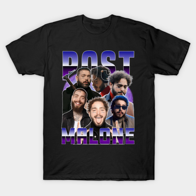 Fan Singer Posty Tour Vintage Logo Concert Country - Post Malone - T ...
