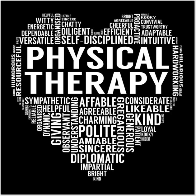 physical therapy posters