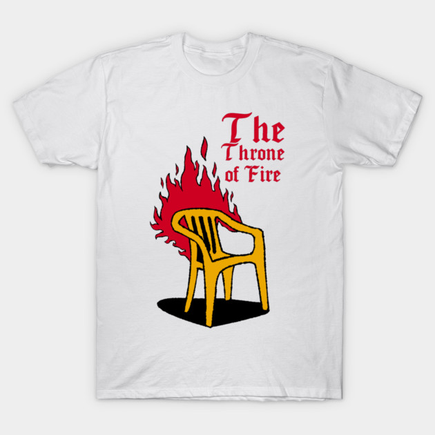 The Throne of Fire - Illustrations And Vector Art - T-Shirt | TeePublic