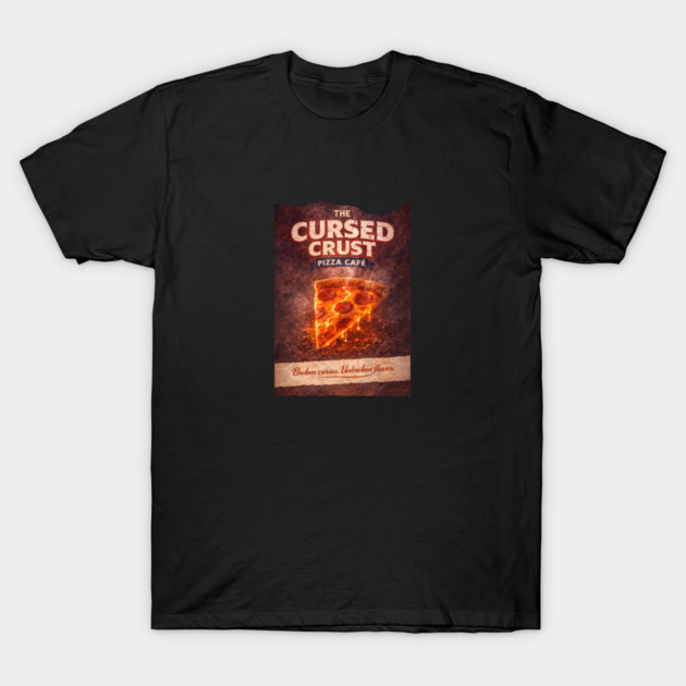 Cursed Crust Pizza Boston Baseball - Boston Red Sox - T-Shirt | TeePublic