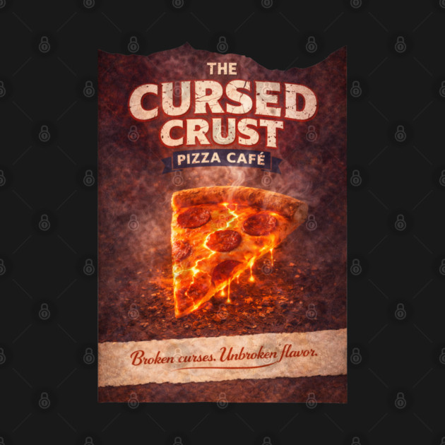 Cursed Crust Pizza Boston Baseball - Boston Red Sox - T-Shirt | TeePublic