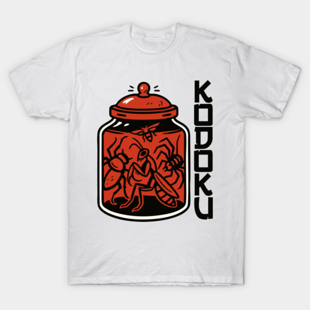 Kodoku Insect Jar - Japan - T-Shirt | TeePublic
