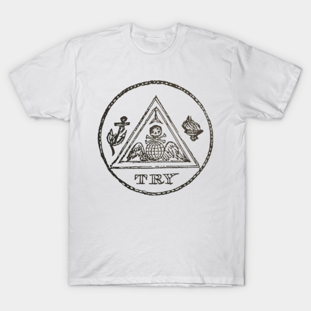 P.B. Randolph - TRY symbol - Occult - T-Shirt | TeePublic