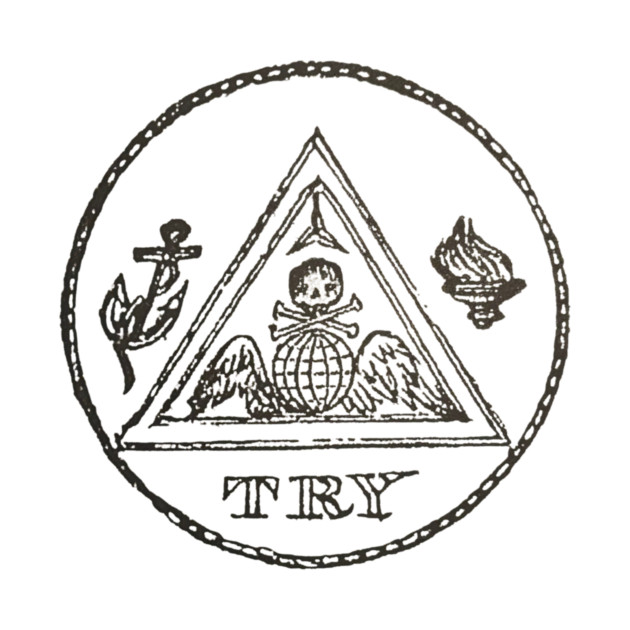 P.B. Randolph - TRY symbol - Occult - T-Shirt | TeePublic