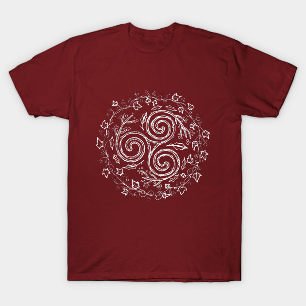 Loop Leaf - Leaf - T-Shirt | TeePublic