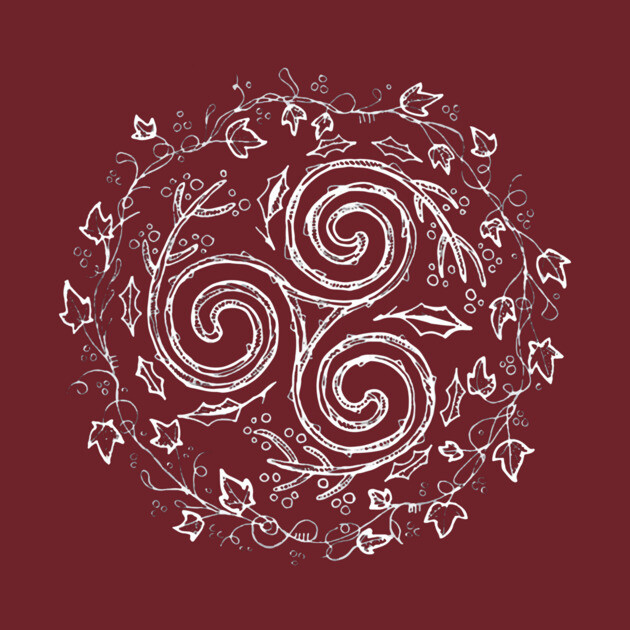 Loop Leaf - Leaf - T-Shirt | TeePublic