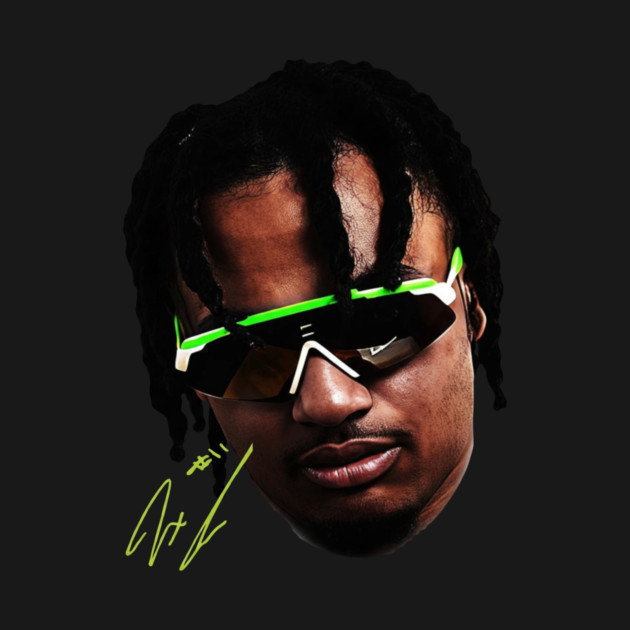 Seahawks Shirt Middle Finger Jaxon Smith Njigba - Seattle Seahawks - T ...