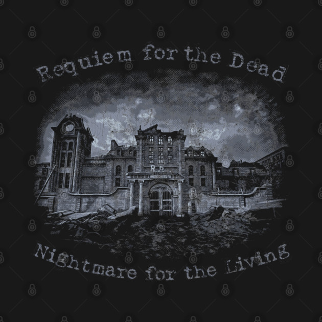 Resident Evil 9 Requiem RPD Distressed - Resident Evil - T-Shirt ...